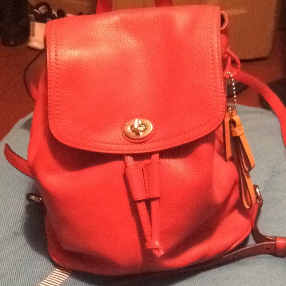 Coach | Bags | Used Lightly Authentic Coach Back Pack | Poshmark